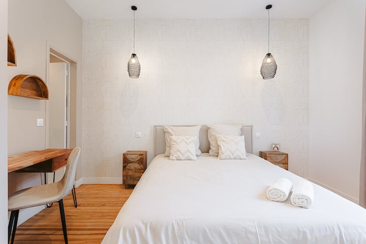 Cosy Appartement En Hyper Centre Proche Marché - La Rochelle