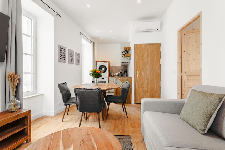 Cosy Appart En Hyper Centre Proche Marché - La Rochelle