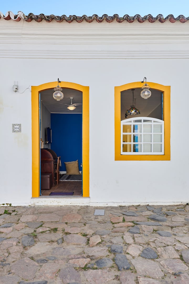 Casa Miranda Em Paraty - Paraty