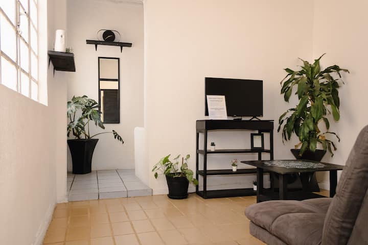 Departamento Acogedor Col Roma - Ciudad de México