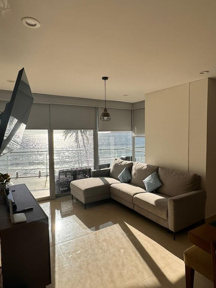 Departamento A Pie De Playa Camino Al Mar - マサトラン