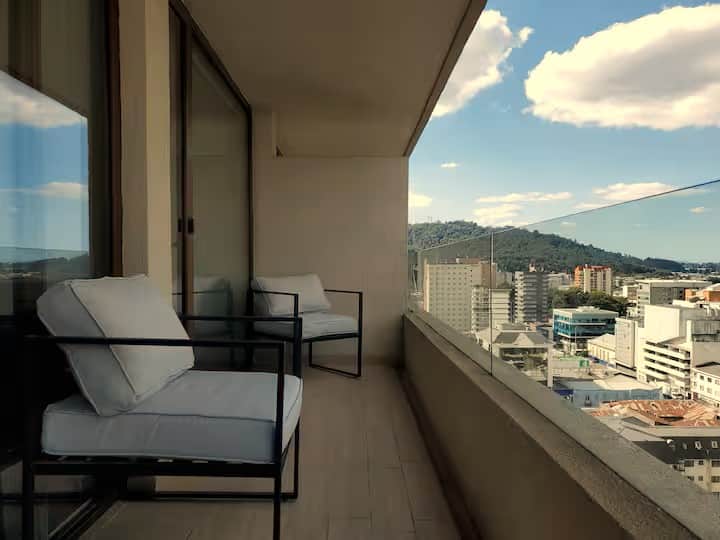 Moderno Apartamento Con Suites - Centro De Temuco - Temuco