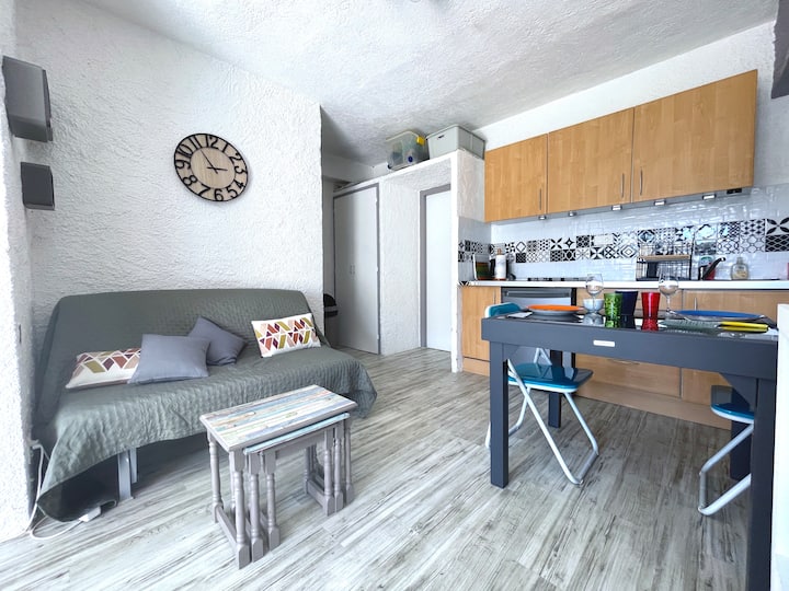 Appartement 4-6pers-piscine-parc Arboré-parking - Étang de Leucate
