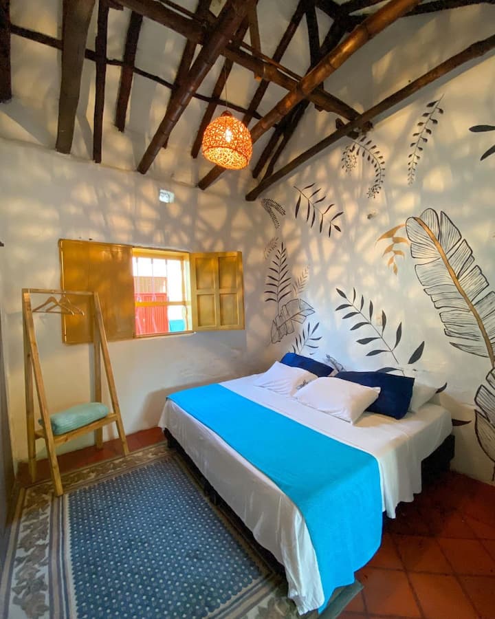 Habitación Doble Hotel Boutique En La Jagua, Huila - Altamira, Colombia