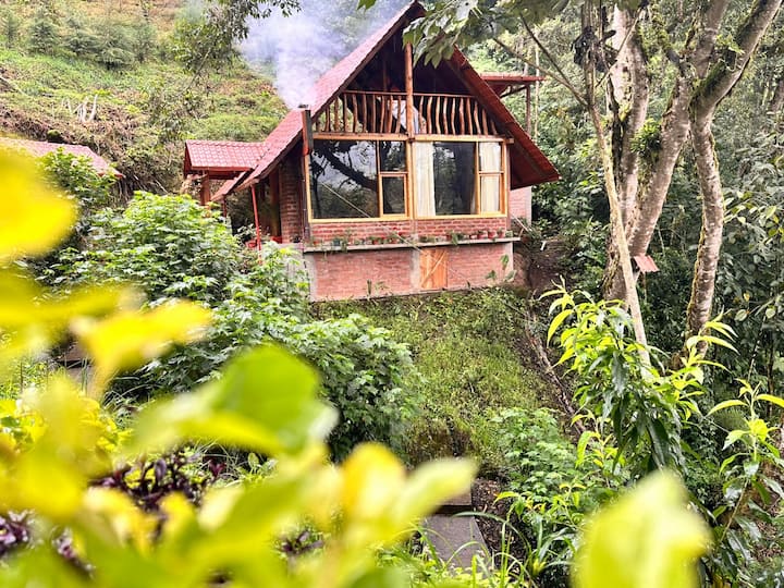 Cabaña El Encanto De Las Aves - Tungurahua