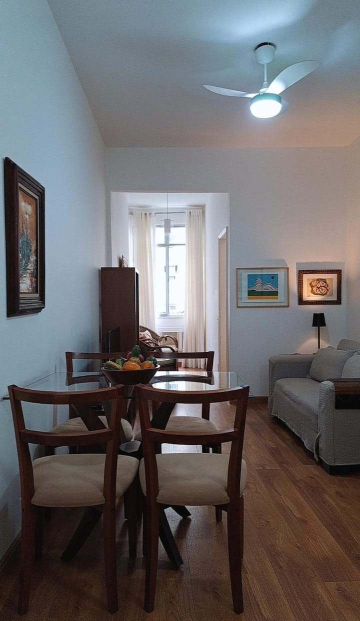 ÓTimo Apartamento Em Copacabana - Ipanema