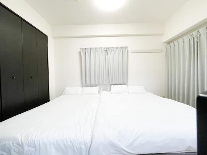 【5ppl/3f】7 Min To Nihonbashi Sta/48 Min To Kix/1dk - Osaka