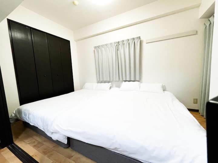 【5ppl/3f】7 Min To Nihonbashi Sta/48 Min To Kix/1dk - Osaka, Japan