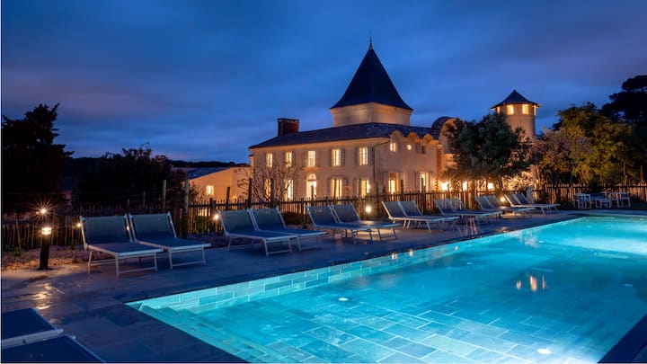 Appartement Confortable Au Cœur D'un Château - Pézenas