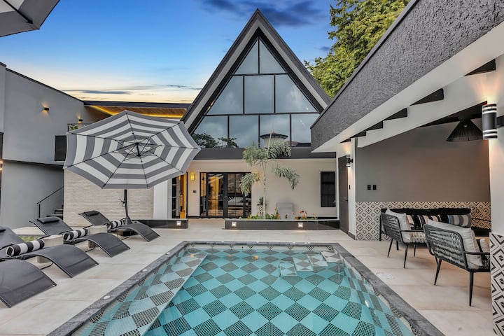 Luxury Villa B&w – Private Pool/jacuzzi - Costa Rica