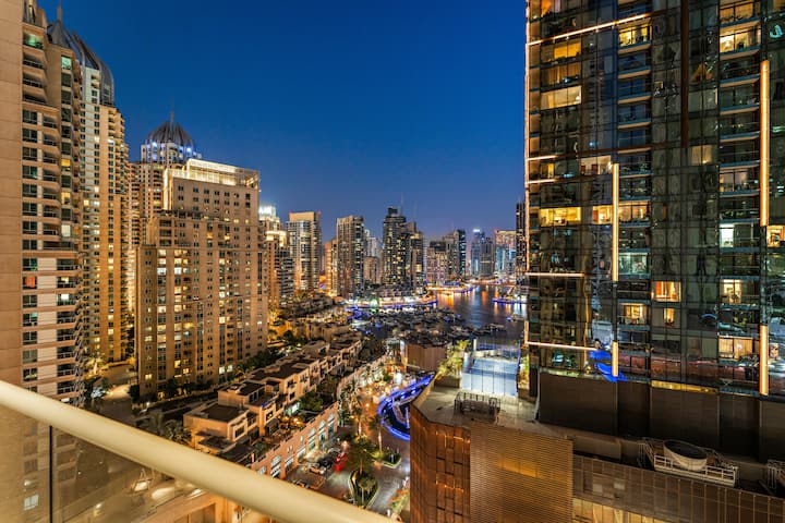 First Class | 2br | Vibrant Dubai Marina - Dubai