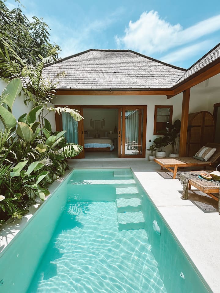 Cosy Hideout 1br Pool Villa Bingin, Close To Beach - Uluwatu