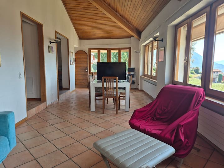 Executive Flat Lake View &Garden - Lugano