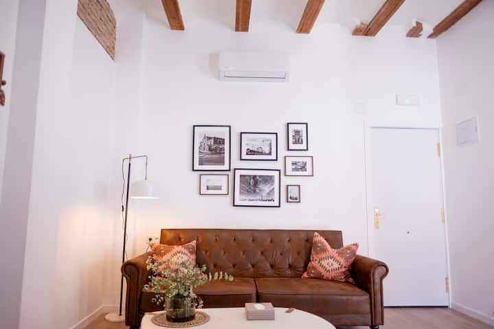 Apt Ea Playa 3 Cabanyal ( Alquiler Temporada) - Valência