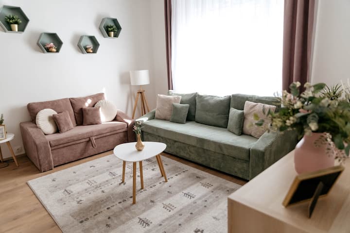 Luxury 3 Bedroom Apartment In The Center - Budapest