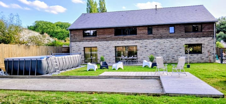 Suite Tout Confort Dans Maison D'hôtes - ibis Nantes Treillières