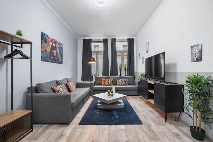 Design Loft, Fully Equipped, Terrace - Duisburg