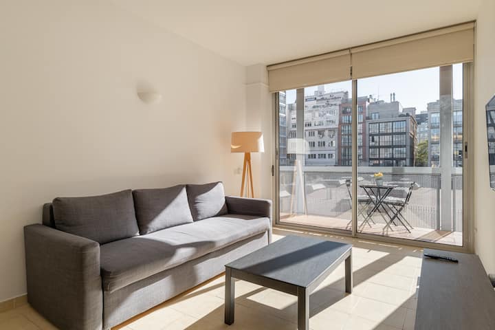 Appartement Avec 3 Chambres/2 Salles De Bains - Barcellona