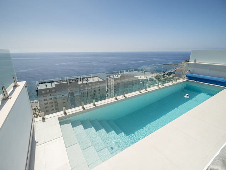 Signature Almuñécar Villa: Love, Sunset & Jacuzzi - Almuñécar