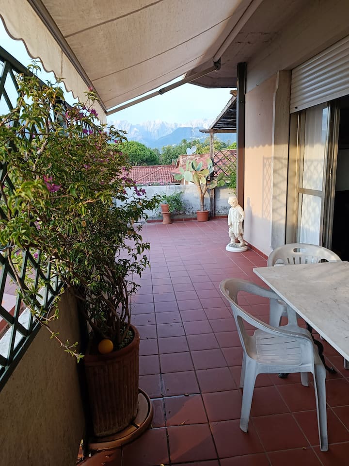 Versilia, Attico 500 M Dal Mare - Massa
