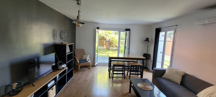Maison à 150m D'une Gare - Direct Paris (35mn). - Saint-Ouen-l'Aumône