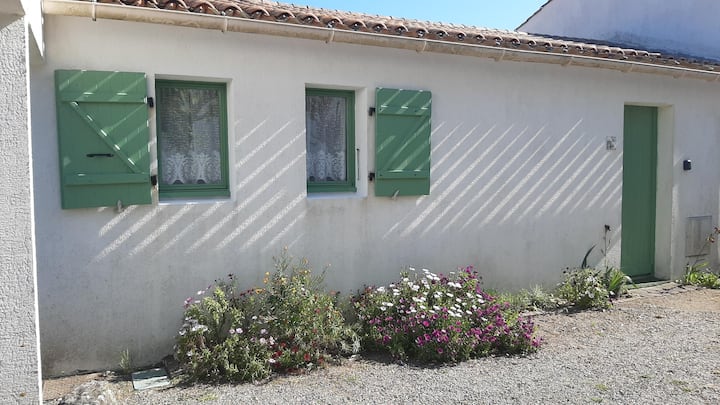 Maison 2 Personnes Accès Plage - Île d'Oléron