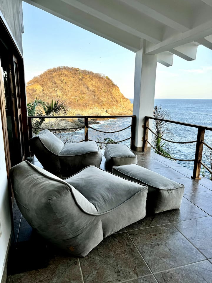 Oceanfront Oasis - Villa Margarita - Entire Villa - Mazunte