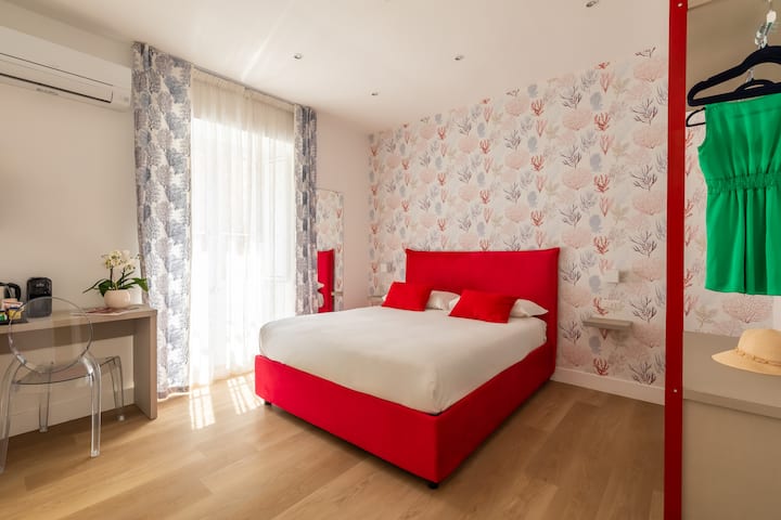 Camera Matrimoniale - Blue Marina Rooms - Sorrento