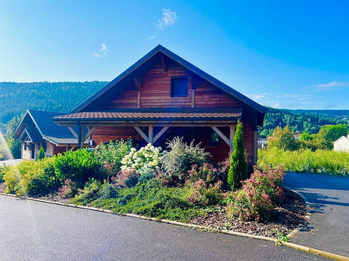 Chalet Cosy Et Familial à Gérardmer - Gérardmer