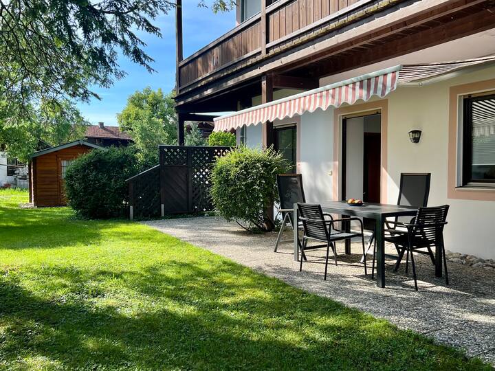 Holiday Flat Almglück, 56m² With Terrace - Grassau