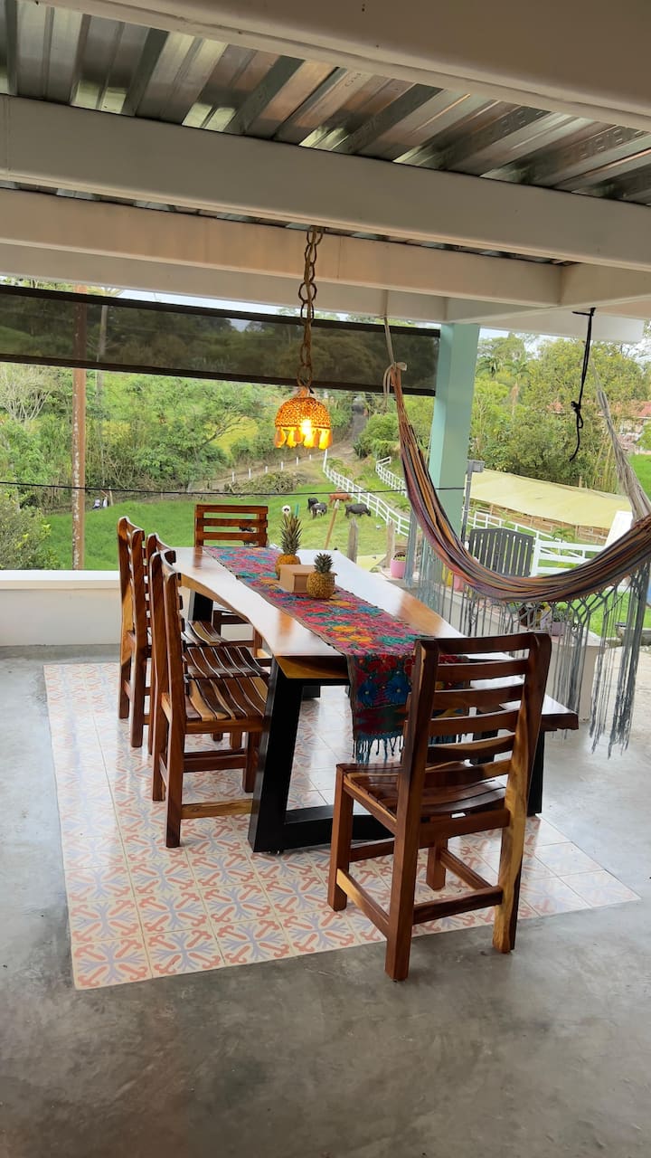 Finca San Cipriano - Filandia Quindio - Filandia