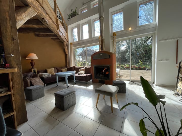 Gîte 14 Pers Au Calme Nature Futuroscope 30 Min - La Roche-Posay
