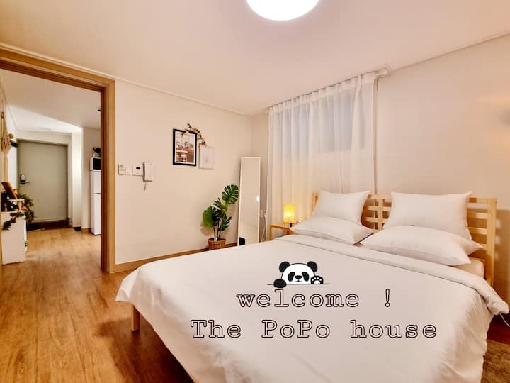 *Now Open* Welcome To Popo House - Séoul