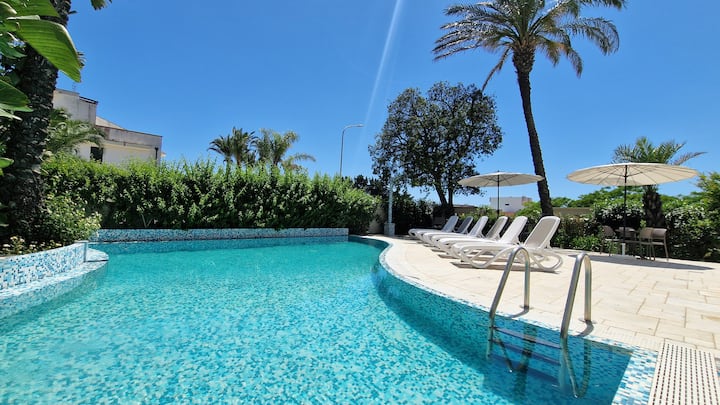Residence Arainn Castro - Piscina 4 Posti Wifi - Torre San Giovanni