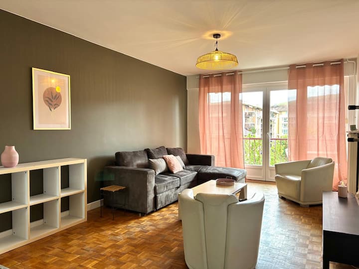 M57*marquer*cocon Cozy Et Moderne Proche Douane - Annemasse