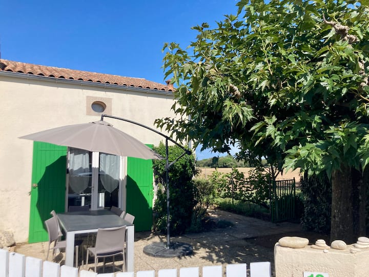 L'hibiscus Maison 4 Personnes - Saint-Trojan-les-Bains