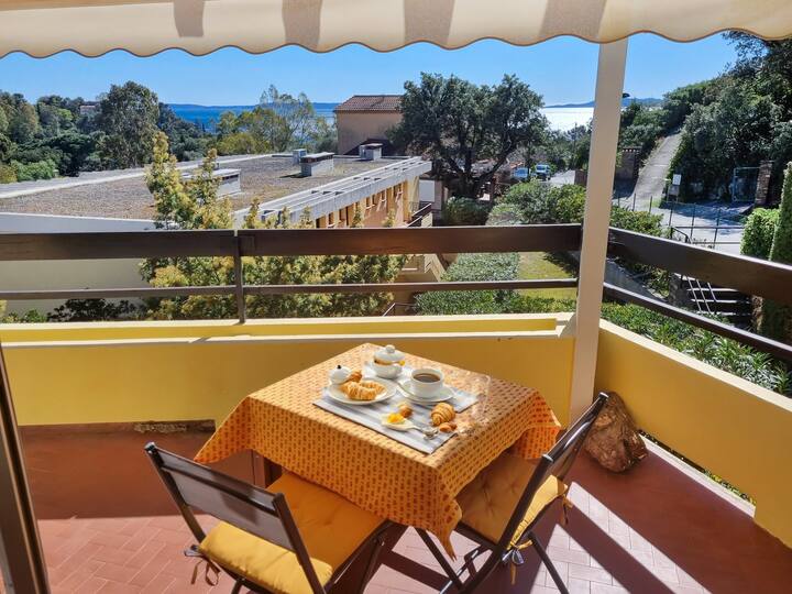 Les Marguerites, T2 Avec Clim - Terrasse - Parking - Le Lavandou