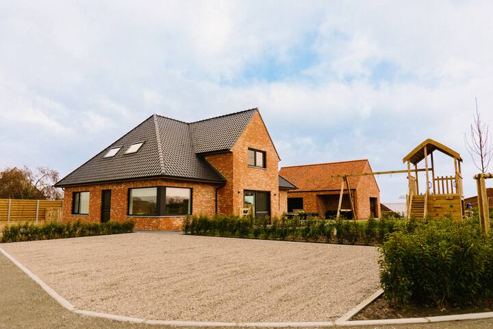 Luxe Vakantiewoning De Veldhoek - Roeselare