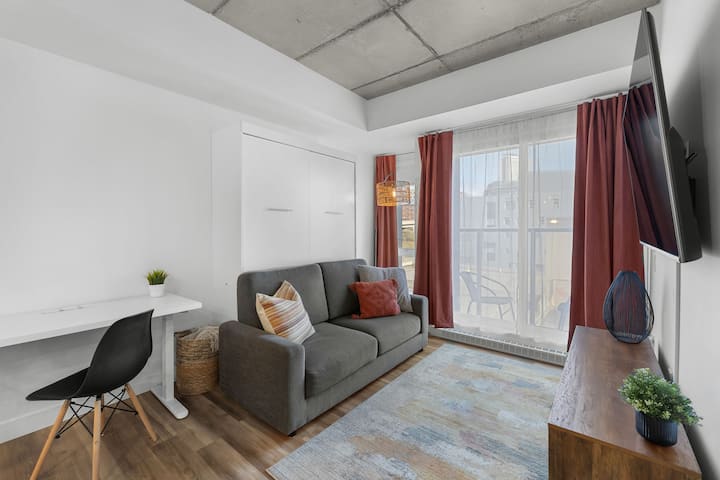 Le Contemporain - Stationnement Intérieur Gratuit - Québec, QC
