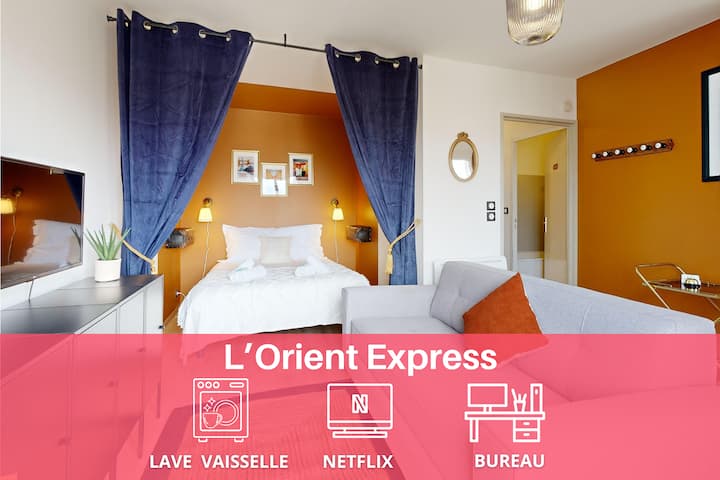 Expat Renting - L’orient Express - Parking - Wifi - Toulouse