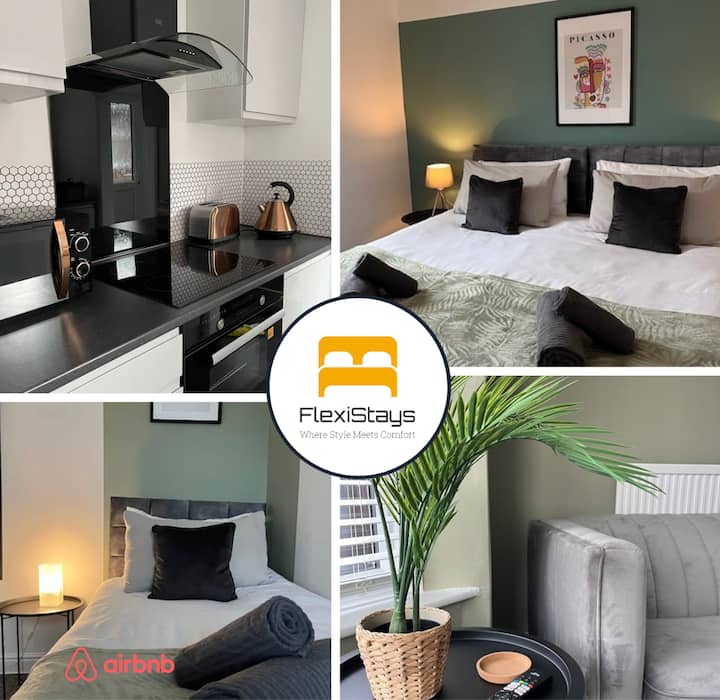 Stylish Townhouse In Lincoln *Parking* - Lincolnshire