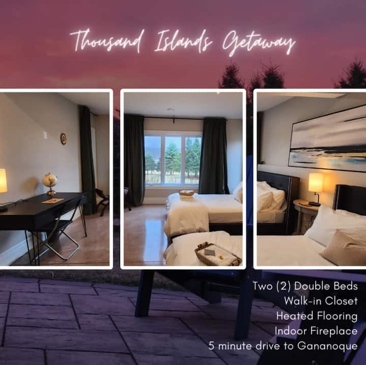 2bd 1rm Thousand Islands Getaway Villa - Gananoque