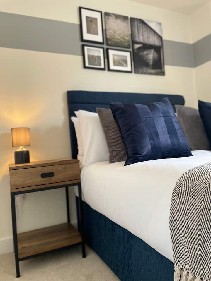 3-bedroom Luxury Stay With Free Parking - Rutland