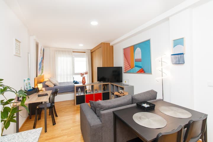 Apartamentos Coruña Vip Centro - A Coruña