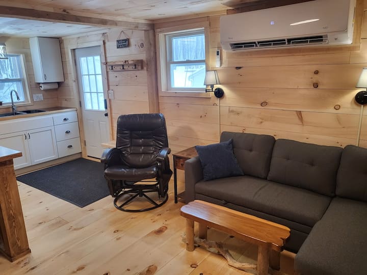 Maine Waterfront Cabin Experience Life On The Pond - Lost Valley Ski Area, ME