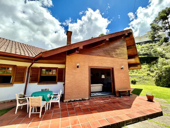 Casa De Campo Perto Do Capivari - Campos do Jordão