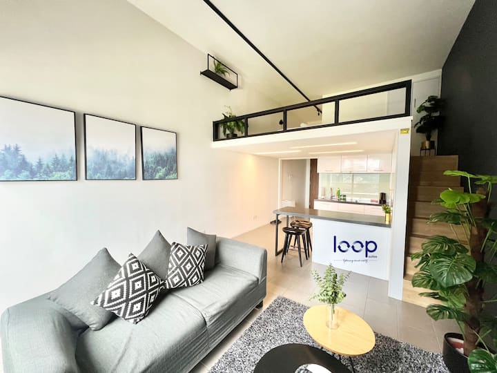 Est210-cozy Studio Loft@kl Sentral Metro|midvalley - Federal Territory of Kuala Lumpur