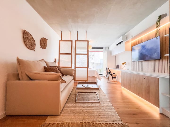 Appartement Design, Loft Avec Terrasse, Pocitos 5 - Uruguay