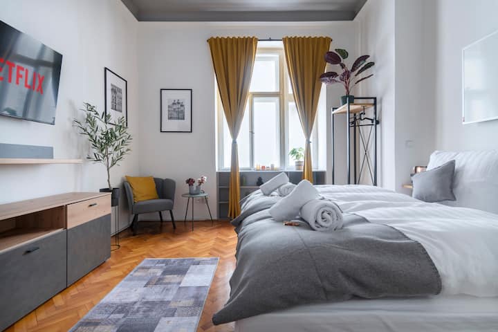3br Superior | 115m² | Super Zentral & Komfortabel - Praag