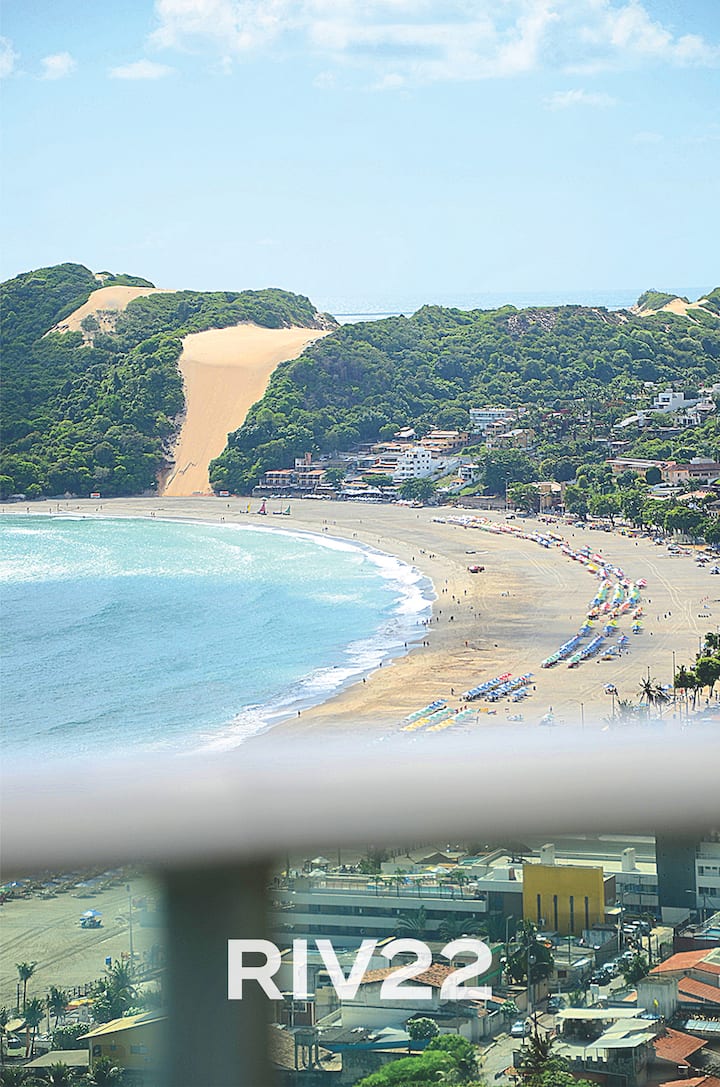 R22-apto C/melhor Vista-mar E Localização De Natal - Natal